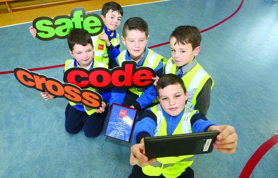 Safe Cross Code dance routine tops the YouTube voting charts | Echo.ie