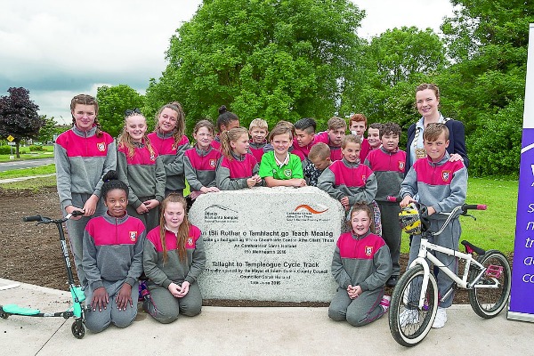 Tallaght cyclists now on track with wheeling out of new route | Echo.ie