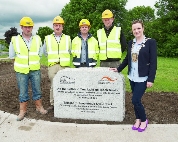 Tallaght cyclists now on track with wheeling out of new route | Echo.ie