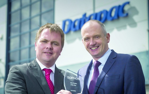 Datapac awarded Sophos Irish Partner of the Year | Echo.ie