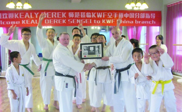 Kealy’s rise continues as he celebrates 50 years in Shotokan | Echo.ie