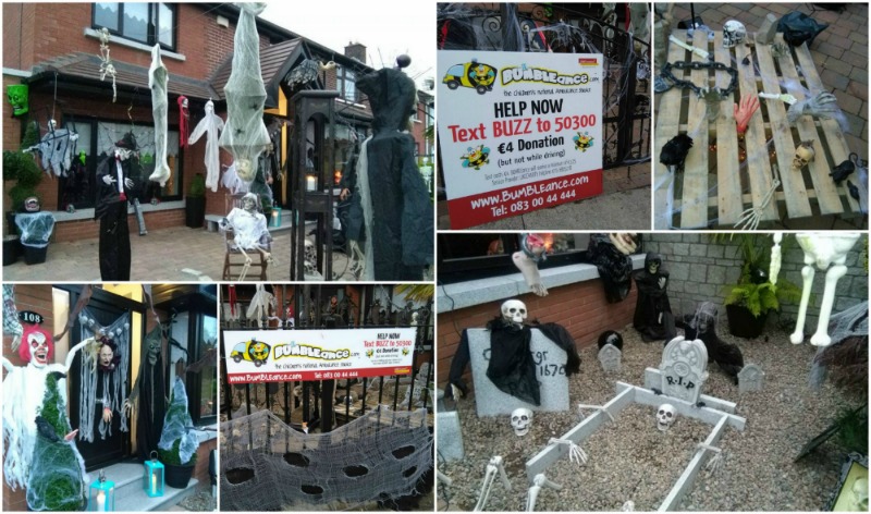 This haunted house in Ballyfermot is a must-see before Halloween | Echo.ie