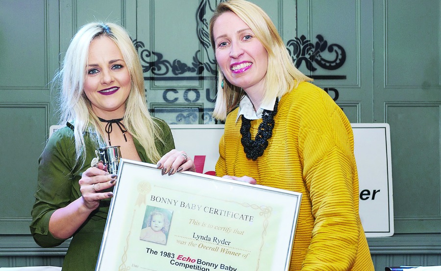 Celebrating in style as the lovely Bonny Baby of 1983 | Echo.ie