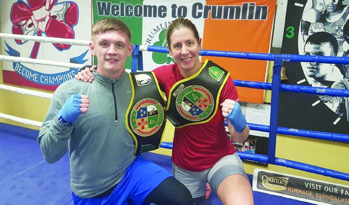 National Senior double for Crumlin Boxing Club | Echo.ie