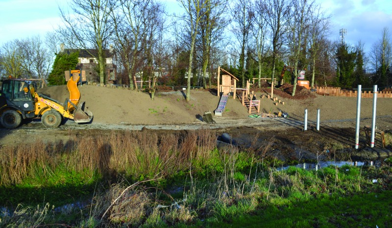 New Tymon Park (Tallaght side) playground could be completed next month ...