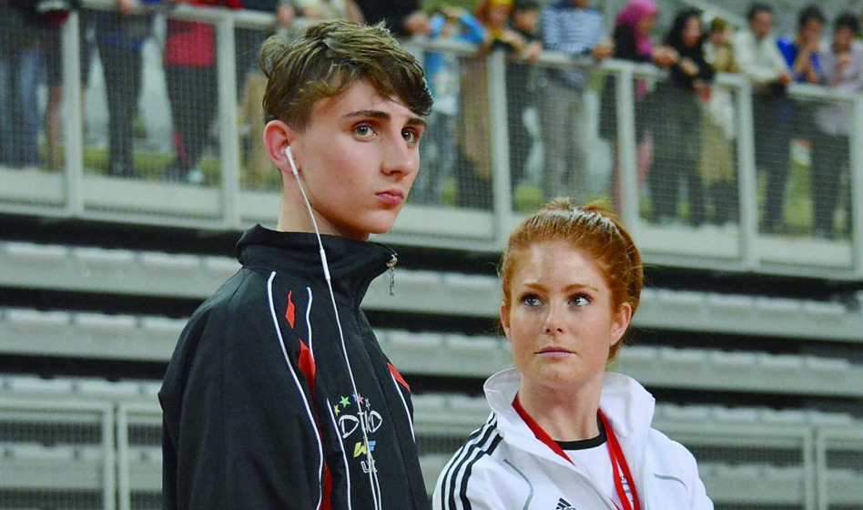 Tallaght's Jack Woolley takes bronze in Germany | Echo.ie