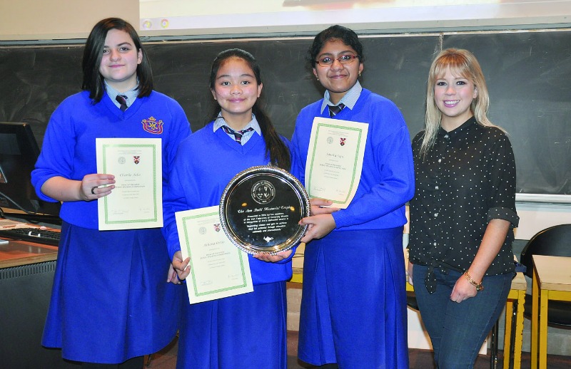 Assumption school win multimedia competition | Echo.ie