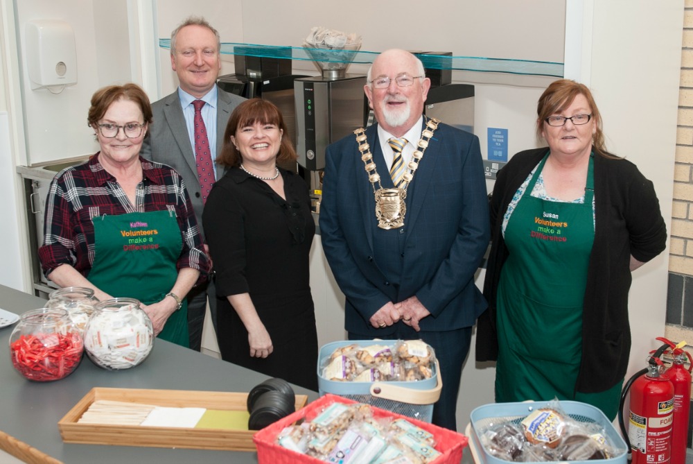 Tallaght Hospital Volunteer coffee shop officially reopens | Echo.ie