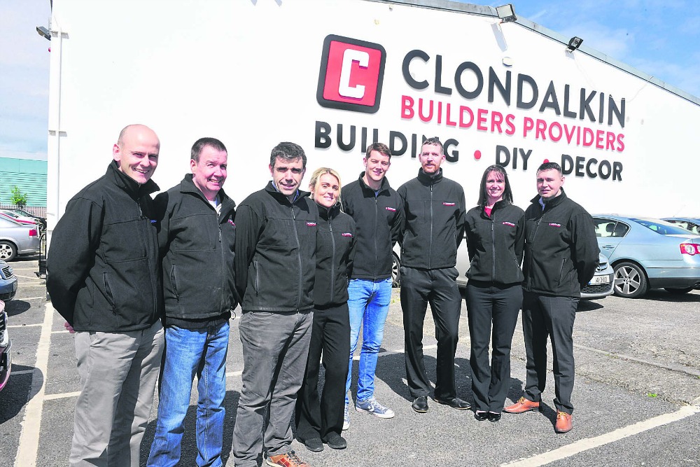Clondalkin Builders Providers celebrate 33 years in business with ...