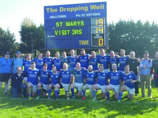 St Mary’s battle their way to Division Six title - Echo.ie