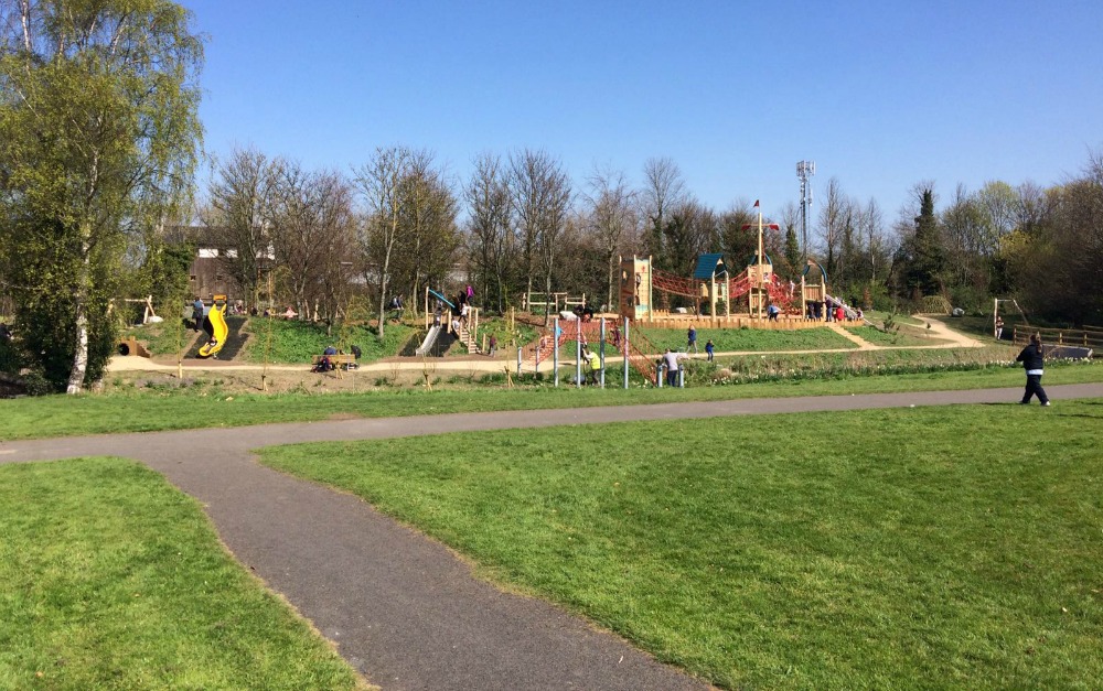 OFFICIAL: The new playground in Tymon Park is now open | Echo.ie
