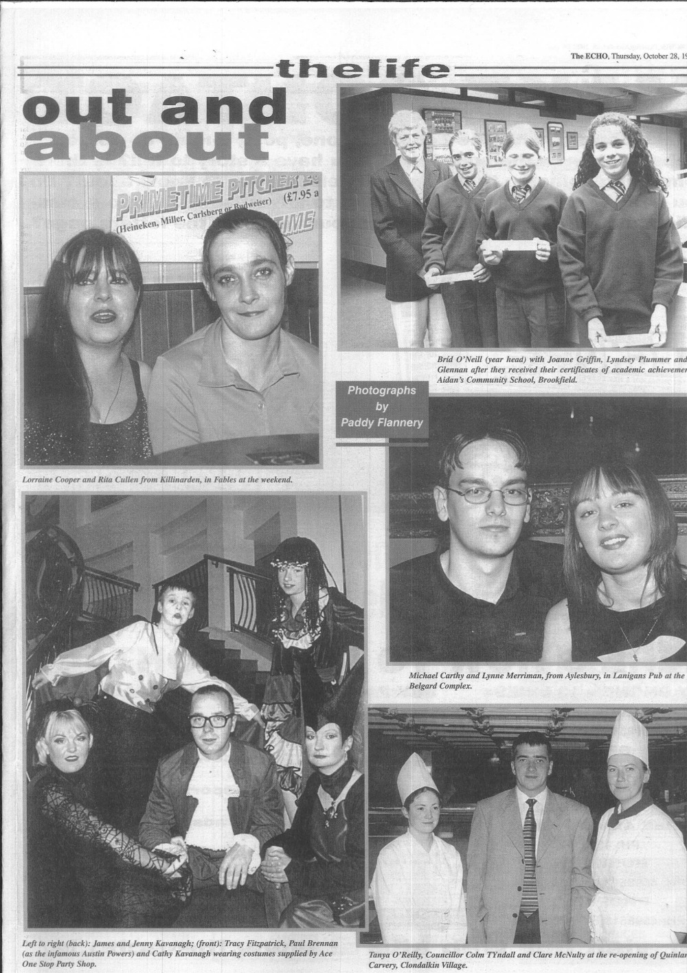 PART TWO: Do you remember going out in Tallaght in the 90s? | Echo.ie