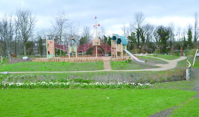 New Tymon Park playground expected to be open by Easter | Echo.ie