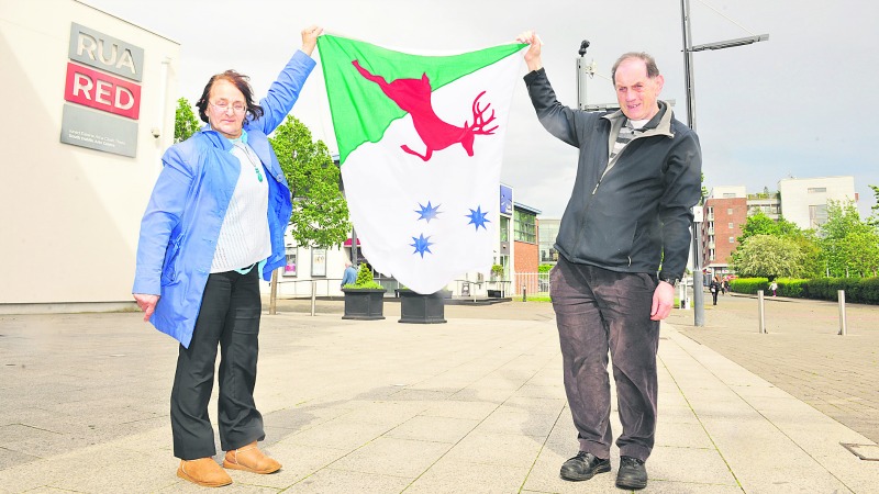 Say hello to Tallaght's very own ‘inclusive and inspirational’ flag ...