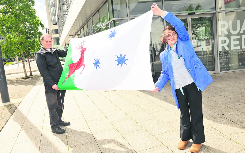 Say hello to Tallaght's very own ‘inclusive and inspirational’ flag ...