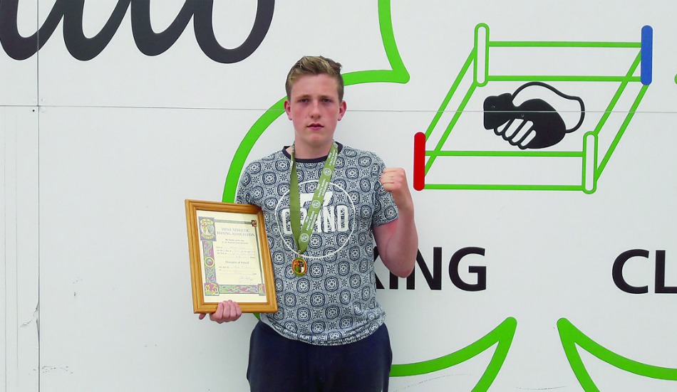 Collins and McDonnell win National Junior Cadet titles | Echo.ie