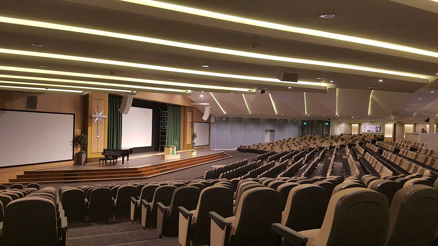 Here's a first look inside the new Church of Scientology and Community ...