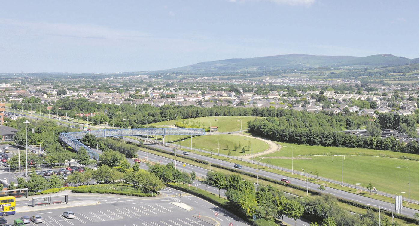 Mystery of missing 'Welcome to Tallaght' sign solved | Echo.ie