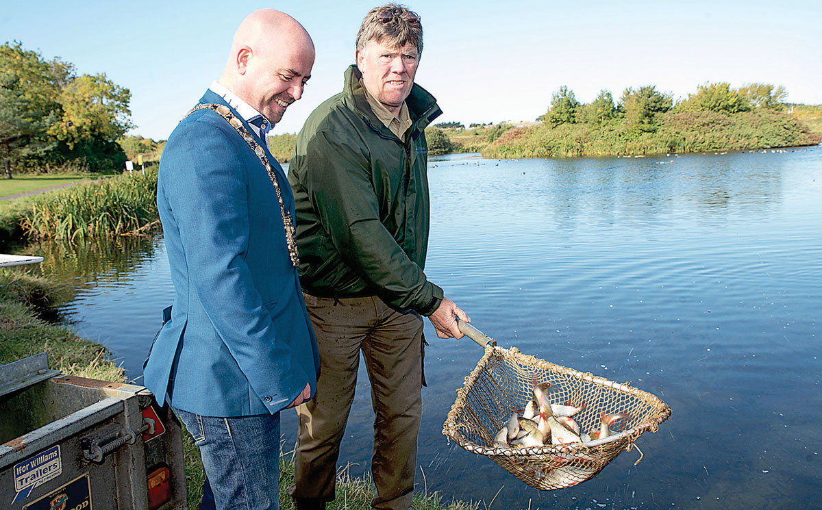 Community fishing facility opens in Ballymount Park | Echo.ie