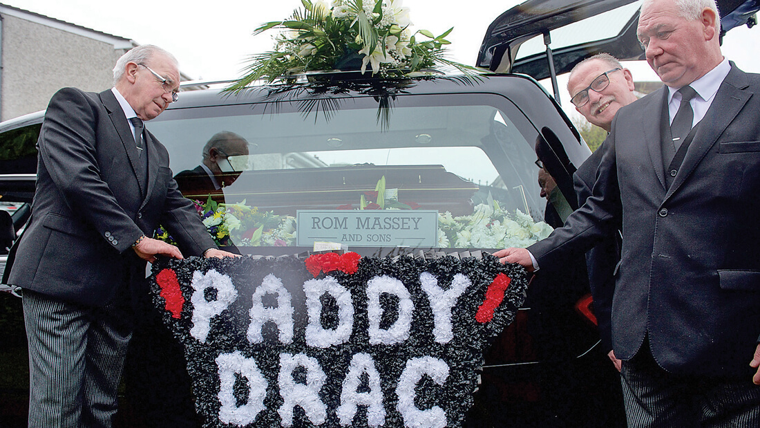 Farewell Paddy Drac | Echo.ie