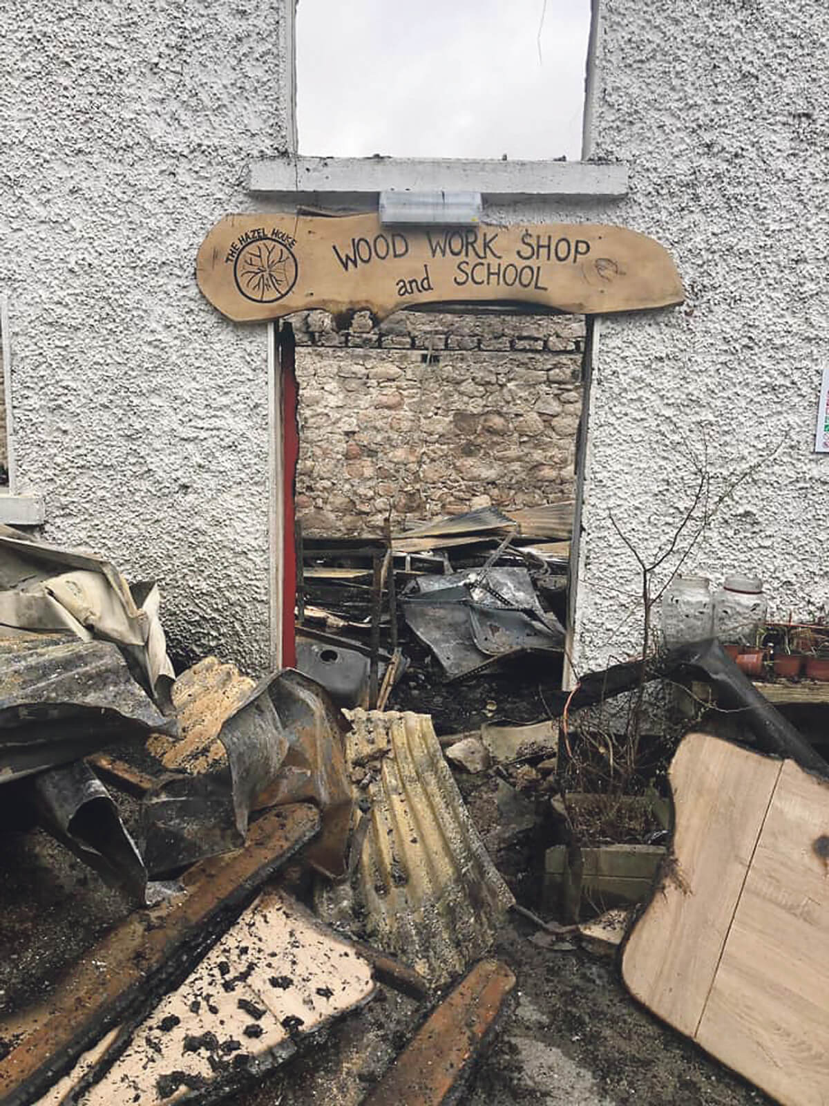 Hazel house cafe hopes to re-open after devastating fire | Echo.ie