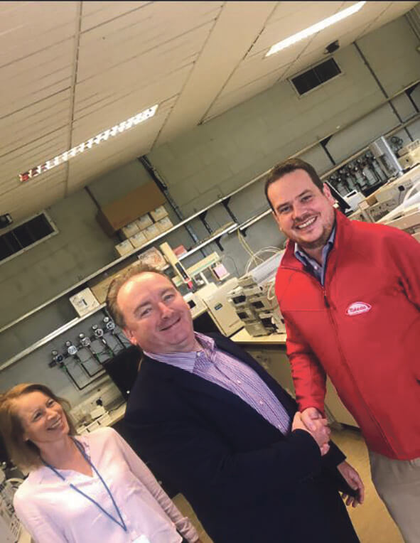 Biopharma firm Takeda donates €180k of equipment to TU Dublin | Echo.ie