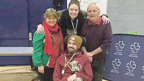 Inspirational Padge was only 16 when diagnosed | Echo.ie