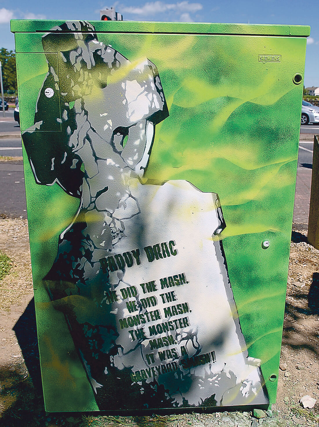 Artist’s tribute to Paddy Drac | Echo.ie