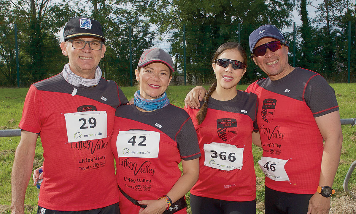 Lucan Harriers Athletic Club’s Five-Mile Road Race a success | Echo.ie