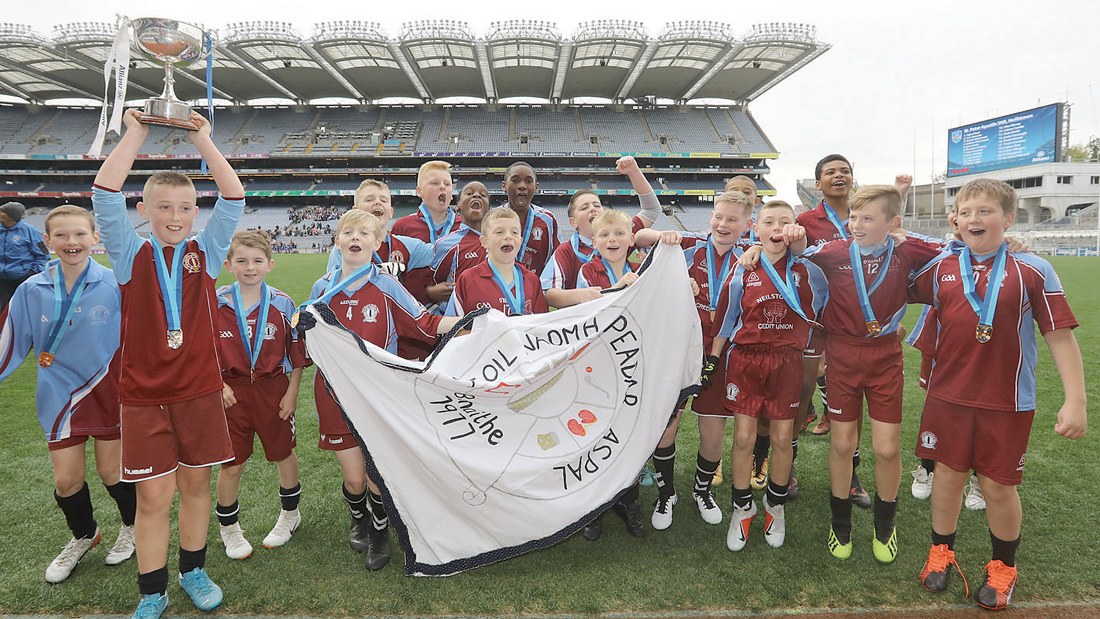 Cumann na mBunscol Finals: Croker joy for local schools | Echo.ie