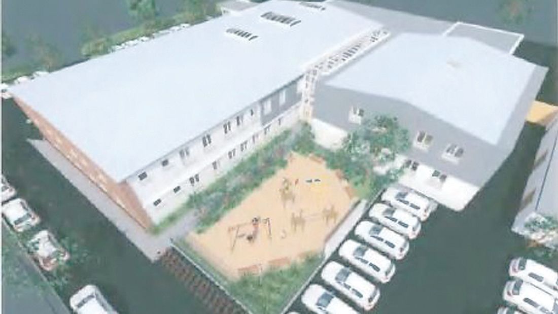 Proposals to convert offices into a 38-unit family hub | Echo.ie