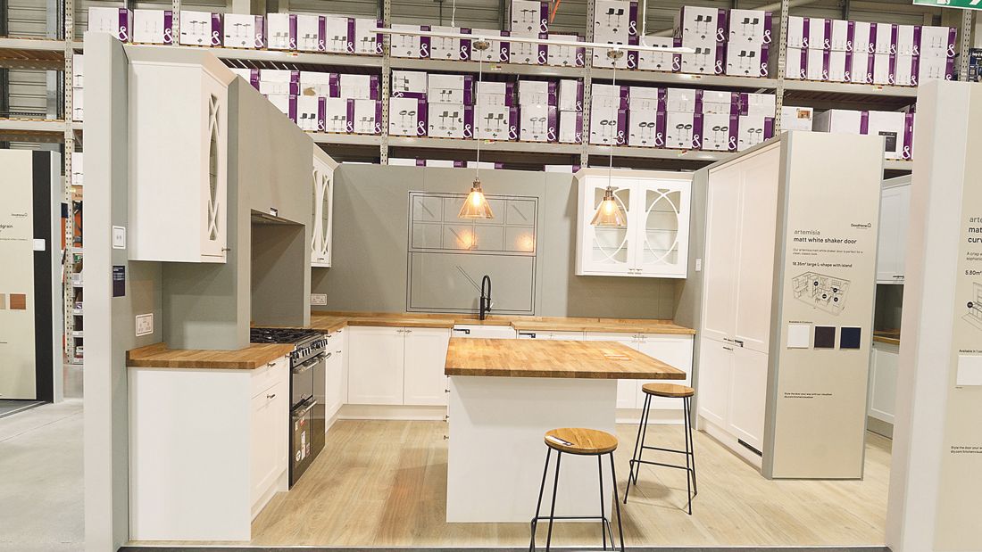 B&Q Liffey Valley launches new kitchen showroom | Echo.ie
