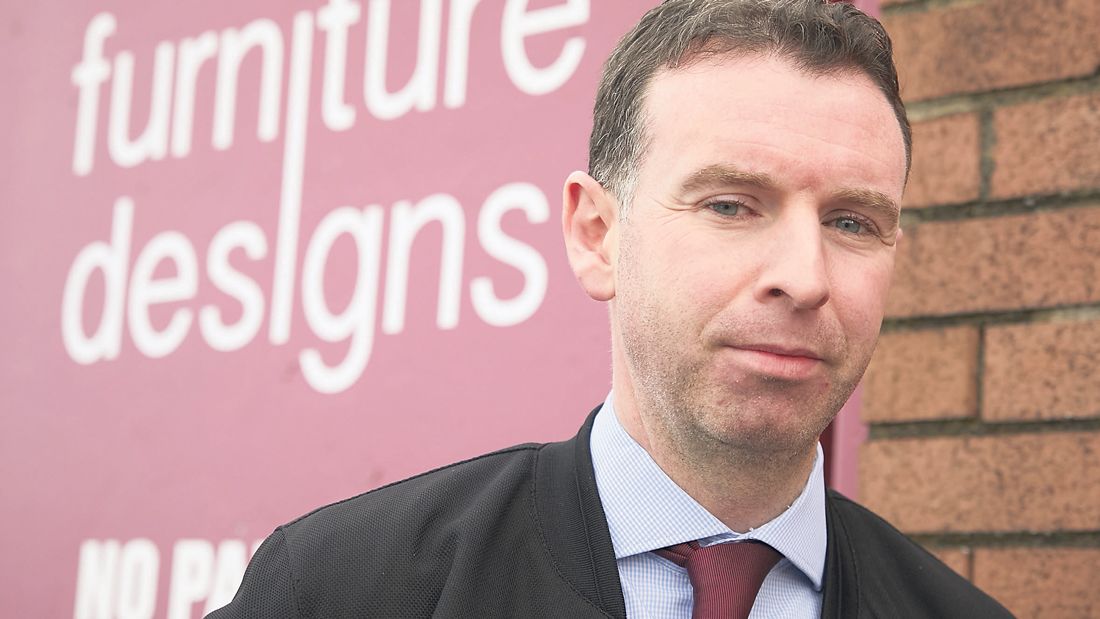Local Faces: Stephen McCaffrey from Furniture Designs, Old Bawn Road ...