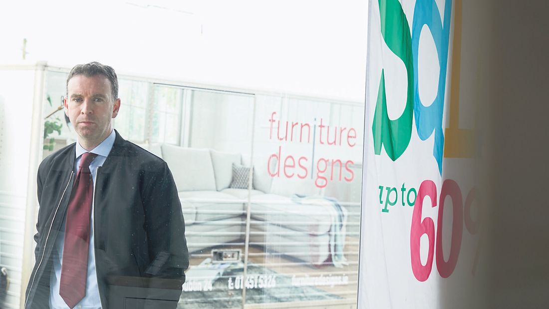Local Faces: Stephen McCaffrey from Furniture Designs, Old Bawn Road ...