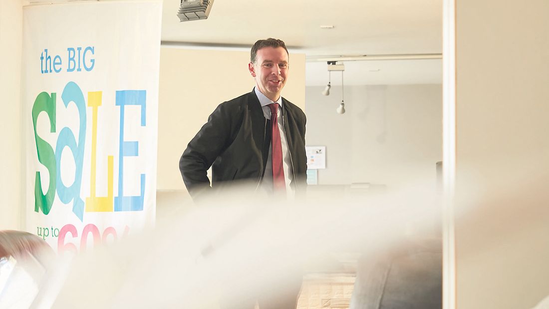 Local Faces: Stephen McCaffrey from Furniture Designs, Old Bawn Road ...