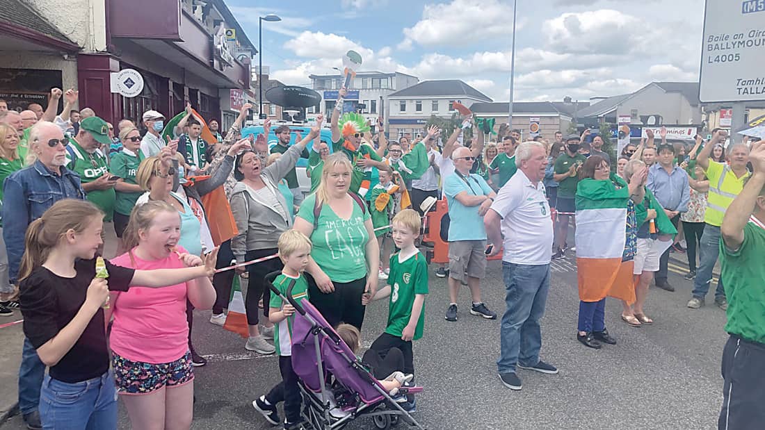 Iconic scenes at Walkinstown roundabout to remember Jack | Echo.ie