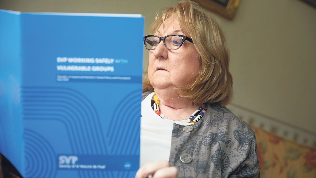 Local Faces: Marie Cronin, East Regional President of the Society of St ...