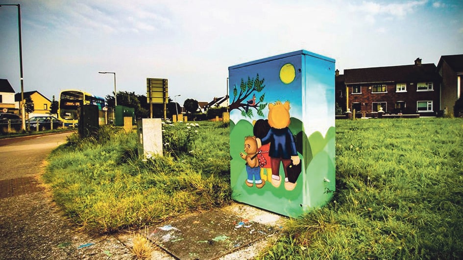 Mural makeovers for traffic light control boxes across local ...