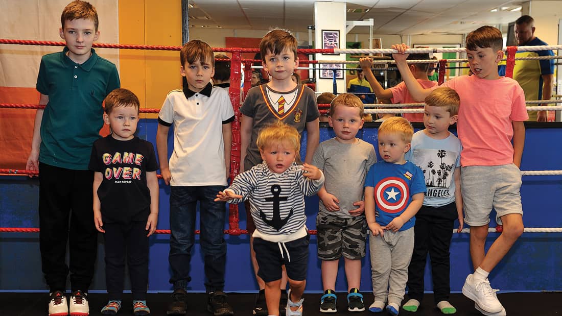 Golden Cobra Boxing Club opens doors to new home in Rathcoole | Echo.ie