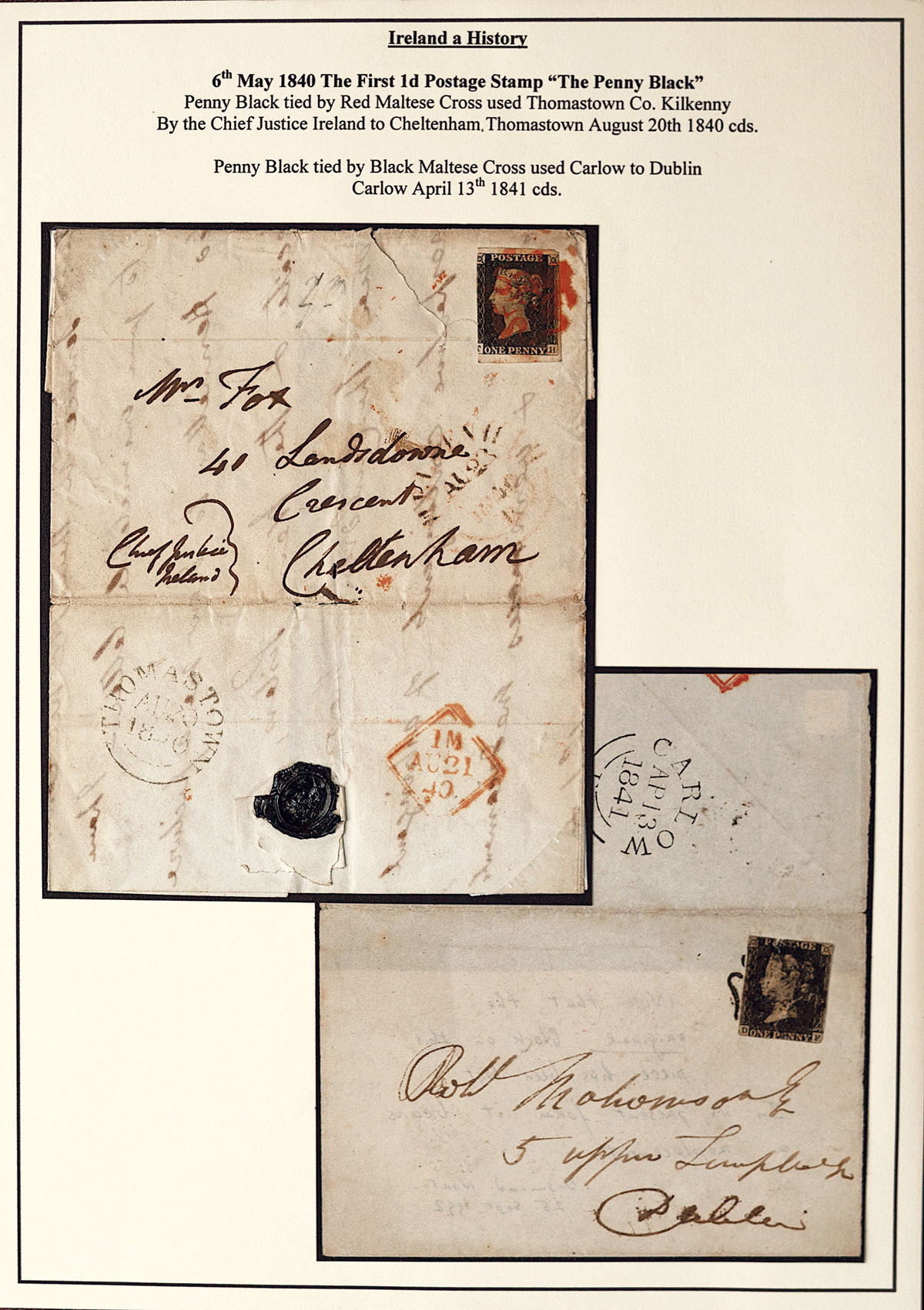 The Collectors: A resplendent Irish historical museum of stamps ...