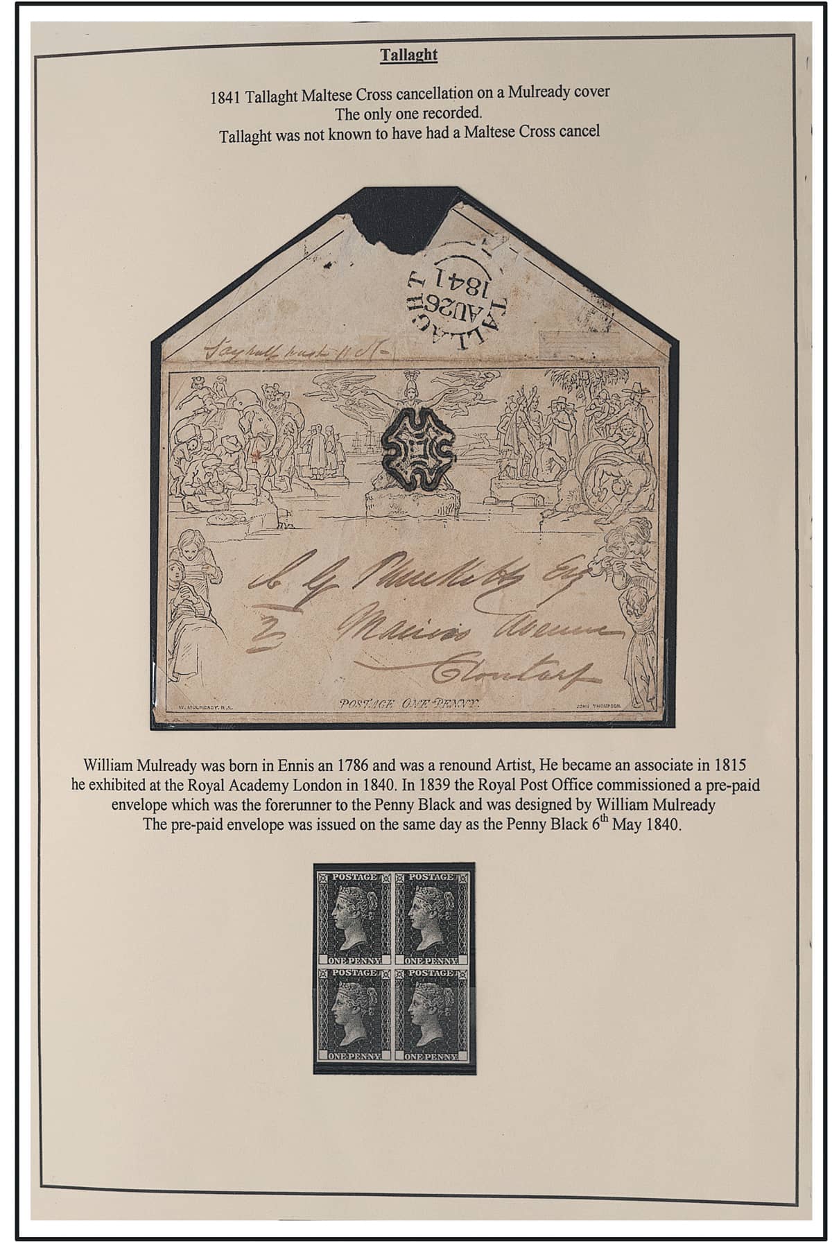 The Collectors: A resplendent Irish historical museum of stamps ...