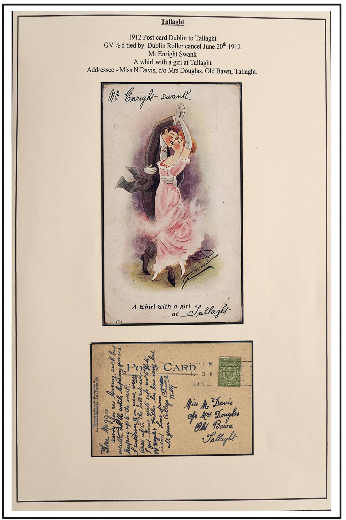 The Collectors: A resplendent Irish historical museum of stamps ...