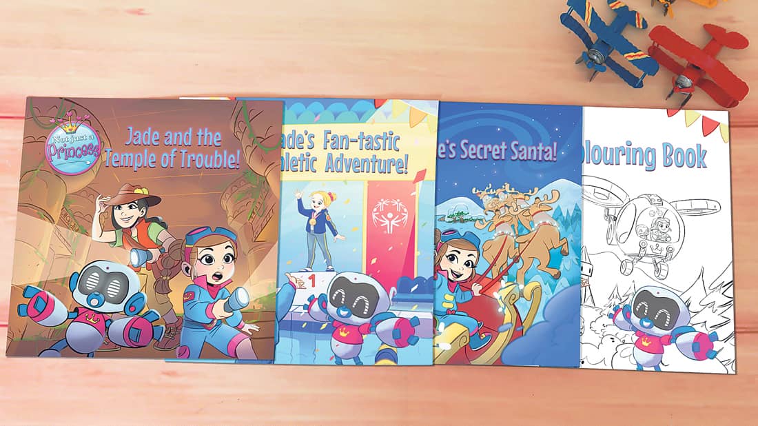 Not Just A Princess: New book series launched on crowd funding platform ...