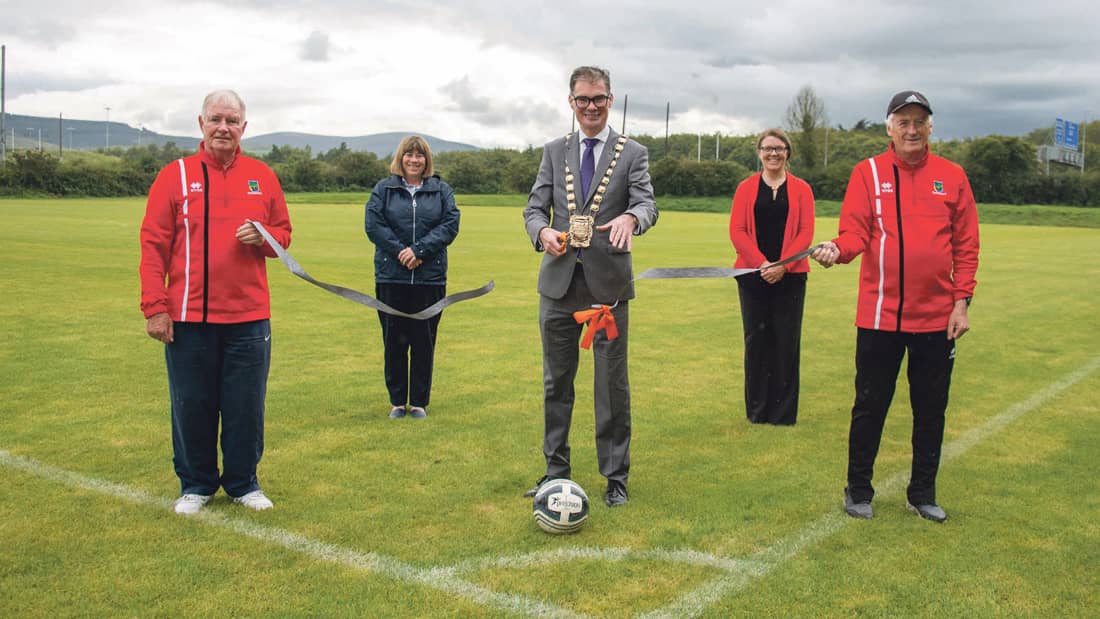 Two new sand based pitches to benefit soccer and GAA Clubs | Echo.ie