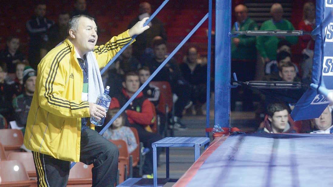 Sutcliffe - from the Olympic and European stage to coaching the stars ...