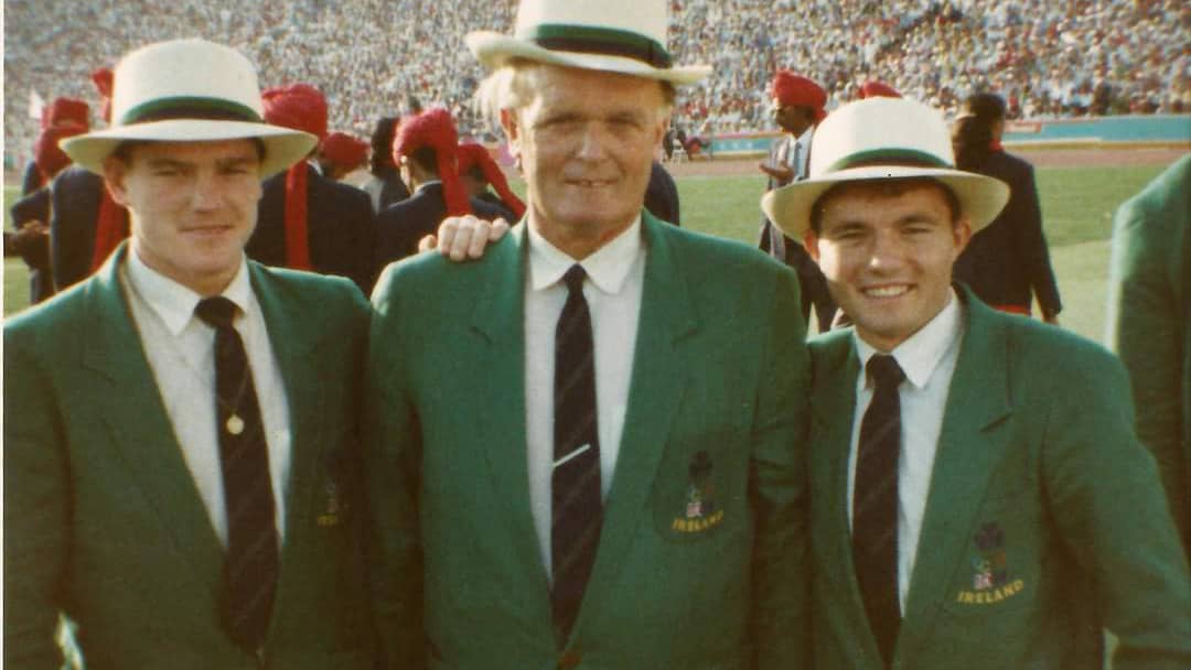 Sutcliffe - from the Olympic and European stage to coaching the stars ...