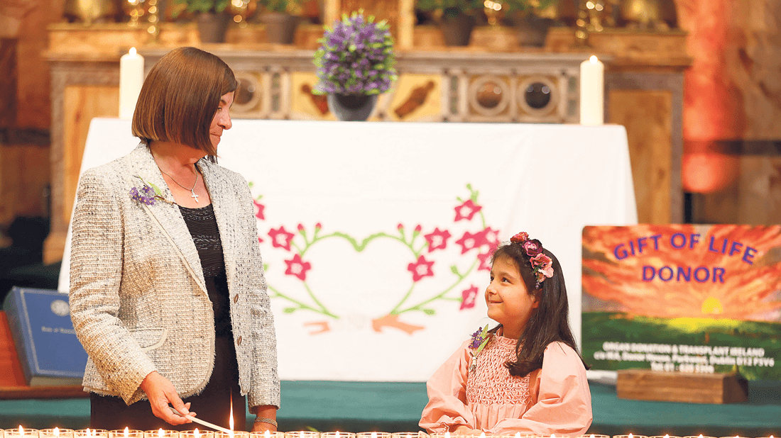 Grandmother travelled around the world to donate kidney to Layla | Echo.ie