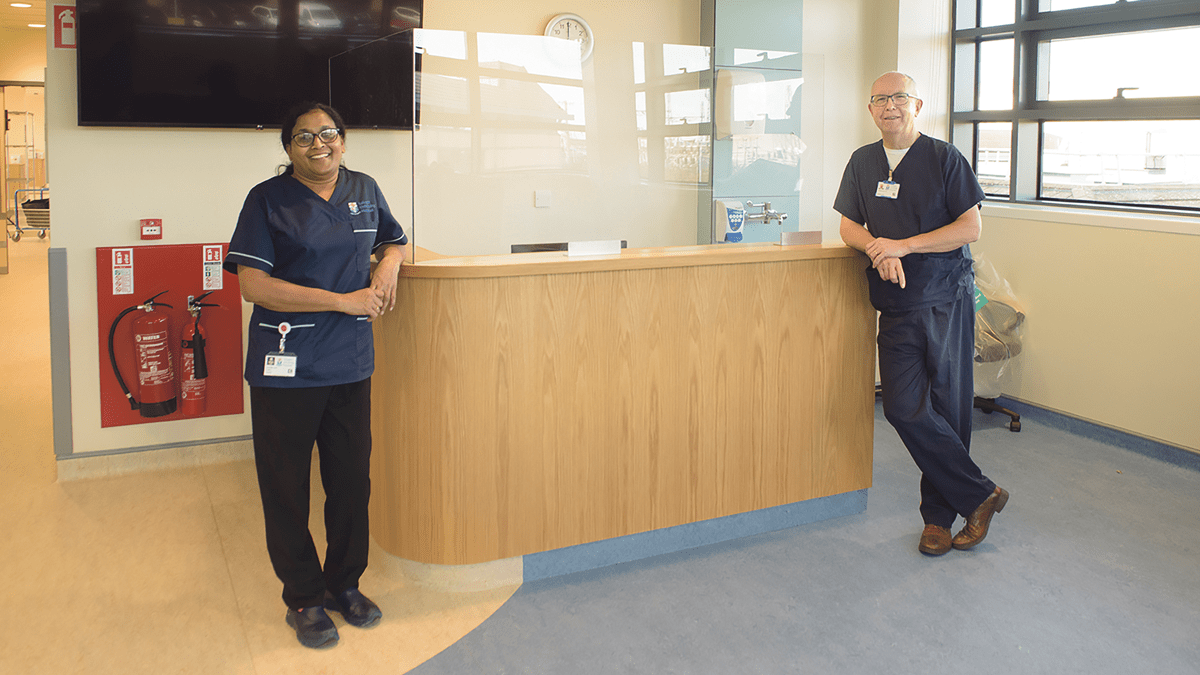 Landmark day as renal unit opens | Echo.ie