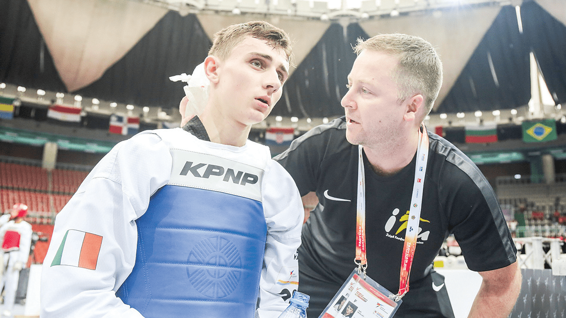 Echo Leading Lights Sports Awards 2020: Robert Taaffe, Coach of the ...