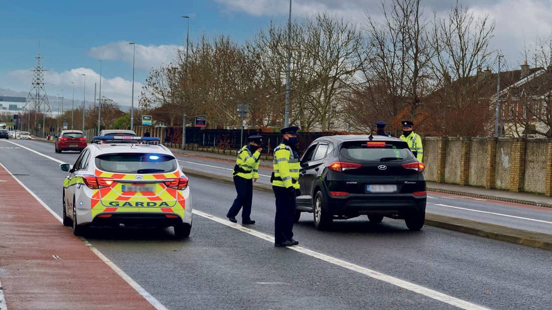 Garda checkpoints will remain permanently at two locations | Echo.ie